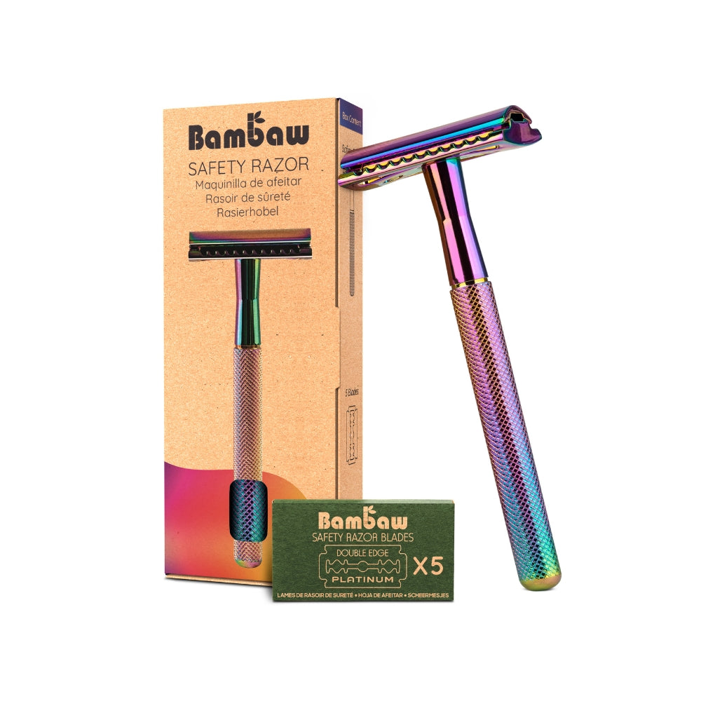 Safety Razor - Rainbow – Mandlan heildverslun